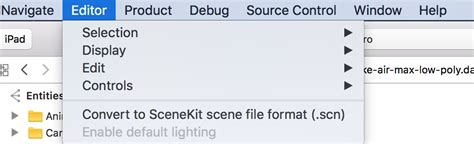 Ios How Many Files Are Required To Load 3d Object In Arkit Stack