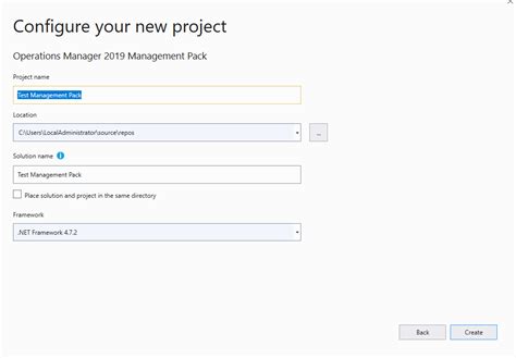 SCOM Management Pack Creator Official Version Released