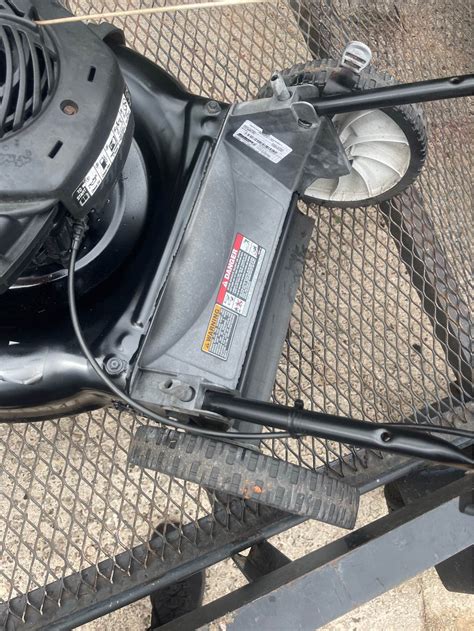 Lawnmower light weight push mower/runs/cuts/trade in priced to sell - Lawn Mowers - Ormond Beach ...
