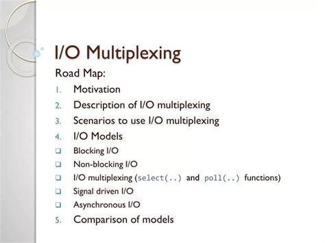 ppt i o multiplexing powerpoint presentation free download id 1838424