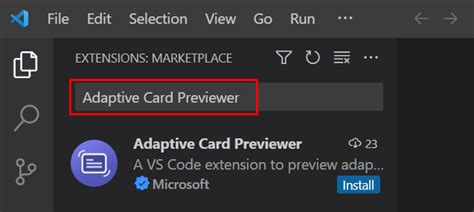 Installieren Der Vorschauversion Für Adaptive Karten Teams