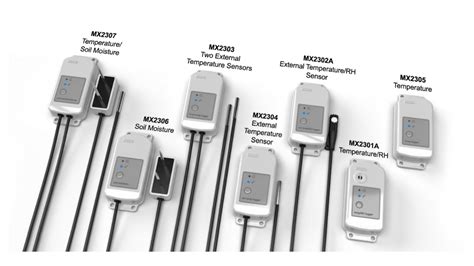 hobo mx2302a external temperature rh sensor bluetooth data logger hobo data loggers