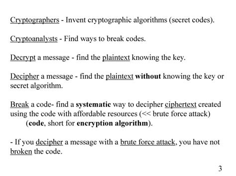 Chapter 2 Conventional Single Key Cryptography Ppt Download