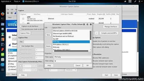 Filtrando Paquetes En Wireshark En Kali Linux Ilinuxgeek