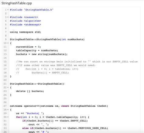 solved hashset contains please include code in the todo