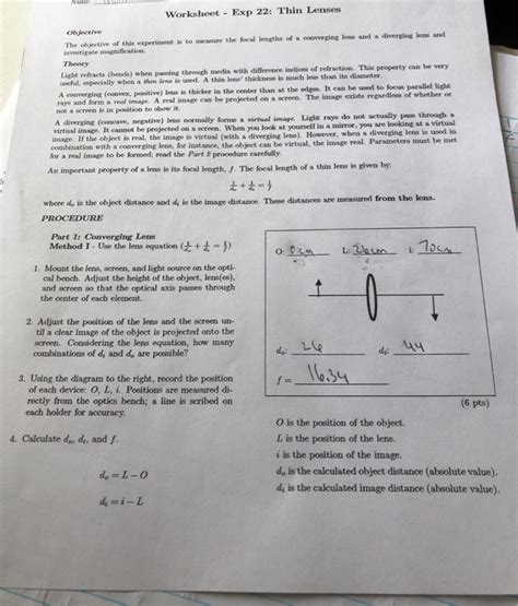Solved 10 Draw A Ray Diagram For Method I Use At Least Two Chegg Com