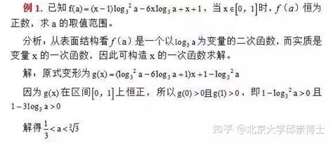 高中函数的常见的10种解题方法，你一定用得到！ 知乎