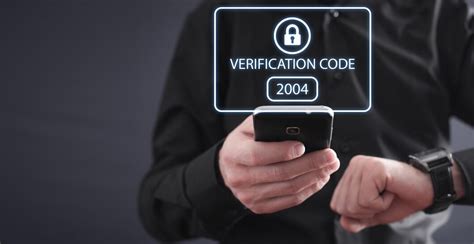 Premium Photo Human Using Smartphone Identity Verification Code Cyber