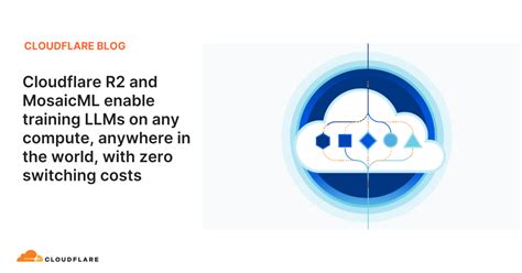 cloudflare r2 and mosaicml enable training llms on any compute