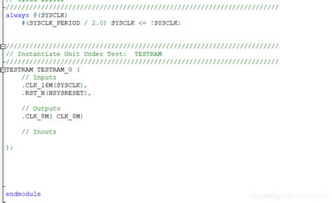 libero soc 11 9 modelsim仿真 libero ide仿真 csdn博客