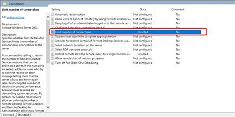Windows Server에서 여러 원격 데스크탑 세션을 활성화하십시오 Hostwinds