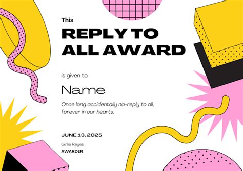 Bulk Certificates With Customized Theme By Rbrtdwrdl Fiverr