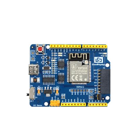 Goodisplay Esp32 Development Board For E Paper Display Eckstein Sho 22 94