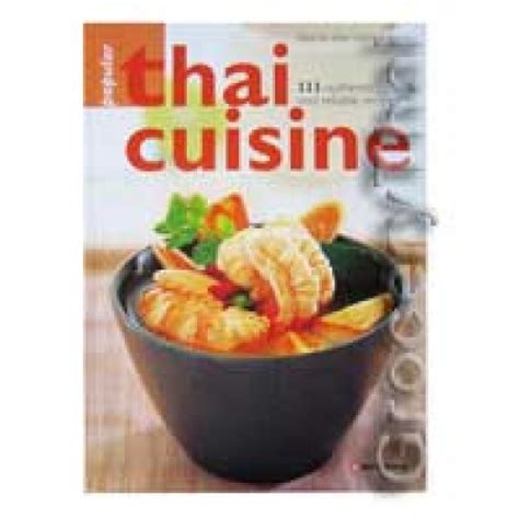 Popular Thai Cusine Cookbook Free Shipping Thai Ingredients