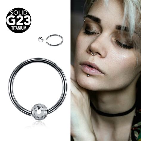 Eye Piercing Implants Implant Grade Titanium Eyebrow Piercing Jewelry