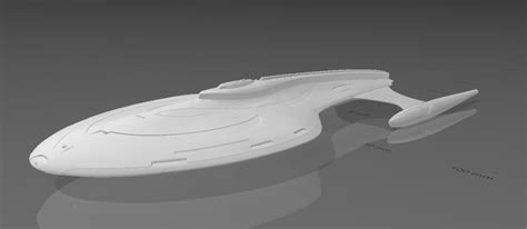 ⭐ Sto Federation Justiciar Class Command Star Cruiser・free Stl File