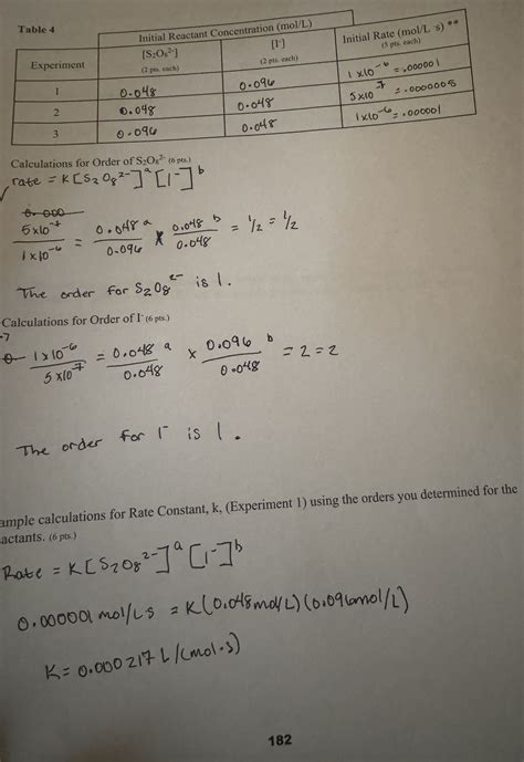 solved table 2 experiment 2 table 3 experiment 3