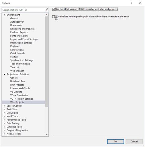 Enable 64 Bit Version Of Iis Express Paris Polyzos Blog