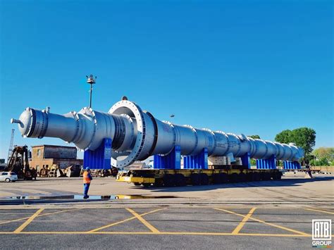 Hydrocracking Reactor For Orlen Lietuvas Mažeikiai Refinery In Lithuania