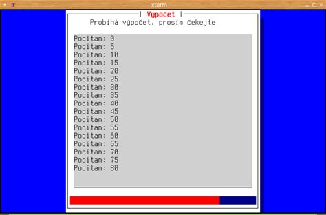 Tvorba textového rozhraní s knihovnou prompt toolkit základní prvky TUI Root cz