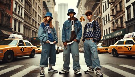 90s Streetwear Iconic Styles That Defined A Decade Fashionabc