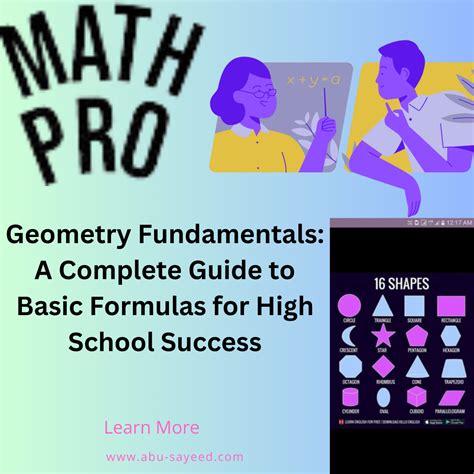 Geometry Fundamentals A Complete Best Guide To Basic 2024