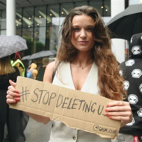 Gasm On Linkedin Stopdeletingus Stopdeletingus