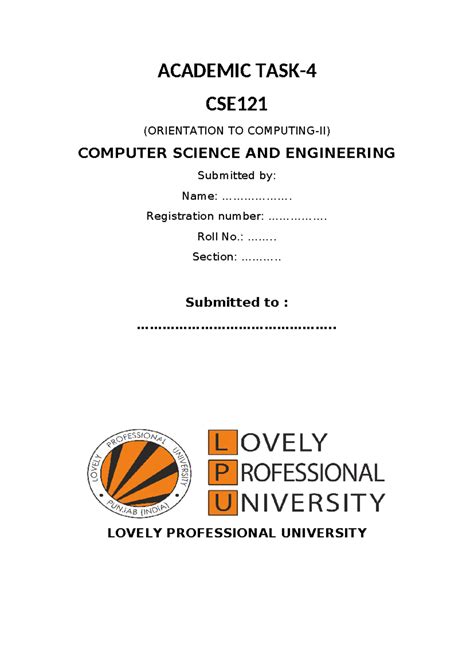 Ca 4 Template 05 04 2024 10 15 09 1934876461 Academic Task Cse Orientation To Computing Ii