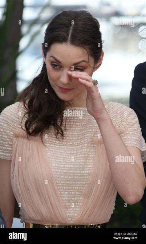 Marion Cotillard De Rouille Et D Os Rust Bone Photocall Cannes Film Festival Palais Des