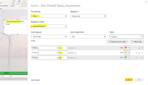 Solved Conditional Formatting For Text Fields Microsoft Fabric Community