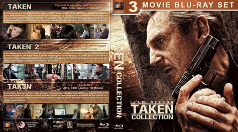 Taken Collection Blu Ray Cover Blu Ray Dvd Covers Blu