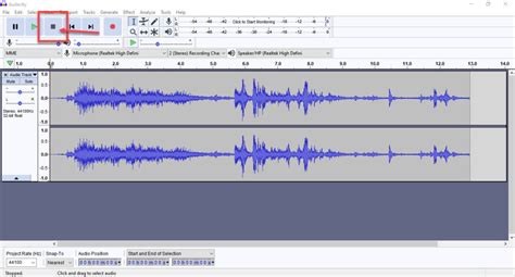 How To Record On Audacity