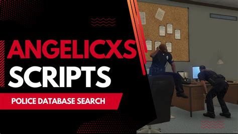Free Release Angelicxs Police Database Search Tool Fivem Releases