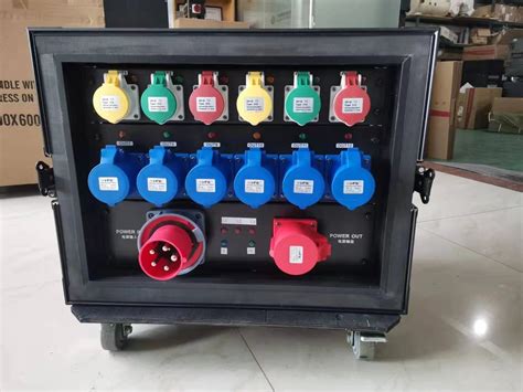 Wholesale Audio Sound System Professional Power Box For Line Array Speaker Power Box And Power