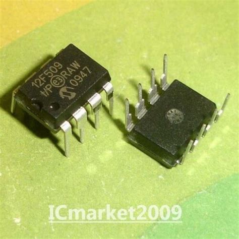 PCS PIC F I P DIP F Bit Flash Microcontrollers EBay
