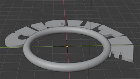 Manipulating Text In Blender Cushtie