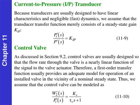 Ppt Dynamic Behavior Of Closed Loop Control Systems Transfer