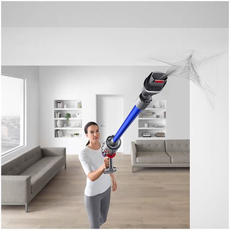 Пылесос Dyson V11 Absolute extra (SV17) EU, silver/blue — купить в ...