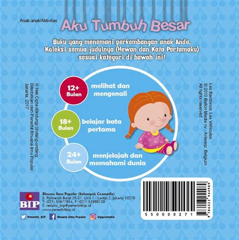 Aku Tumbuh Besar: Kata Pertamaku (24+ bulan)