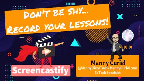 Record Your Lessons With Screencastify