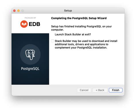 How To Install Postgres On Mac Database Star