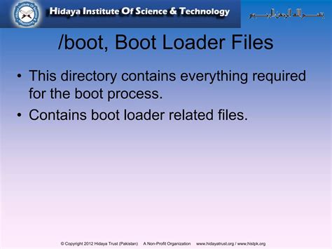 File System Structure In Linux Pptx Operating Systems Computer