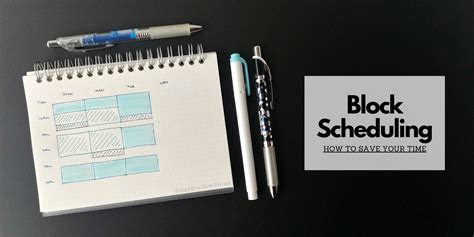 How To Save Your Time With Block Scheduling Daybreak With Ray