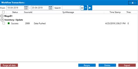Inventory Update Appseconnect Product Docs