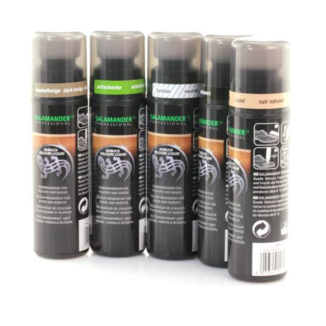 Salamander Rauleder Lotion 75ml Nubuck Velours Liquid