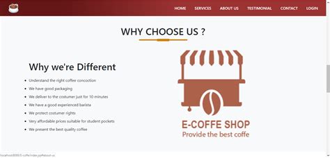Github Danisetiawanid E Coffee Java Server Pages Coffee Create E Coffee Web Application