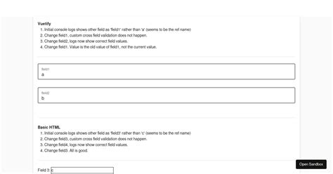 veevalidate custom validator and vuetify codesandbox