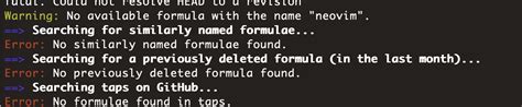 struggling to install neovim what does this mean r neovim