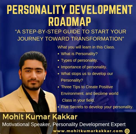 How To Develop Strong Personality With This Course Mohit Kumar Kakkar