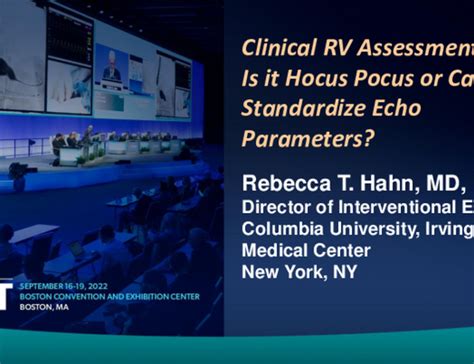 clinical rv assessment in pe is it hocus pocus or can we standardize